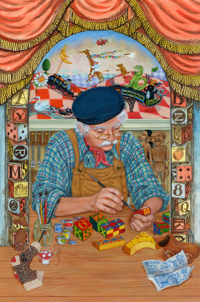 Matilda Harrison at The Illustration Cupboard - SAA HubSAA Hub