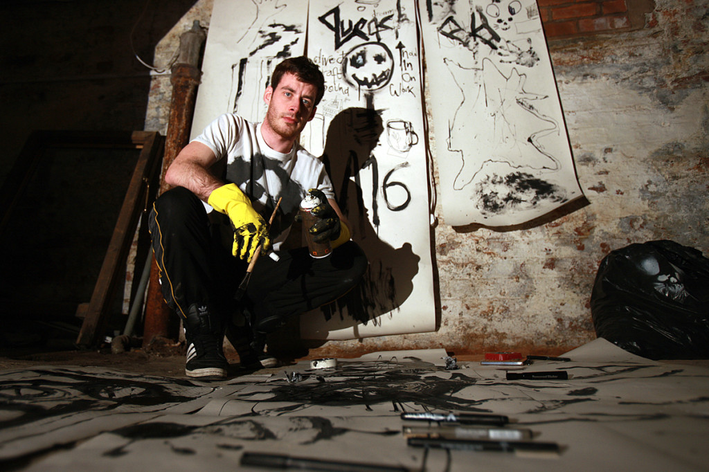 Ben Tallon works with calm and launch transmedia awareness campaign ...