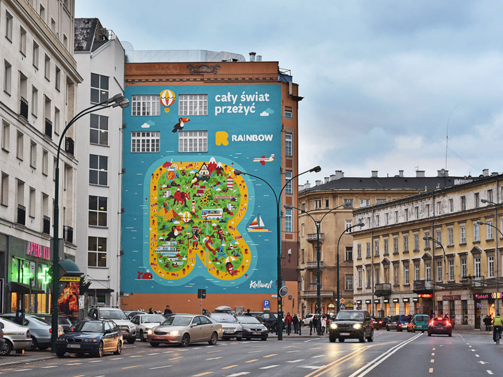 Jan Kallwejt – Rainbow Mural - SAA HubSAA Hub