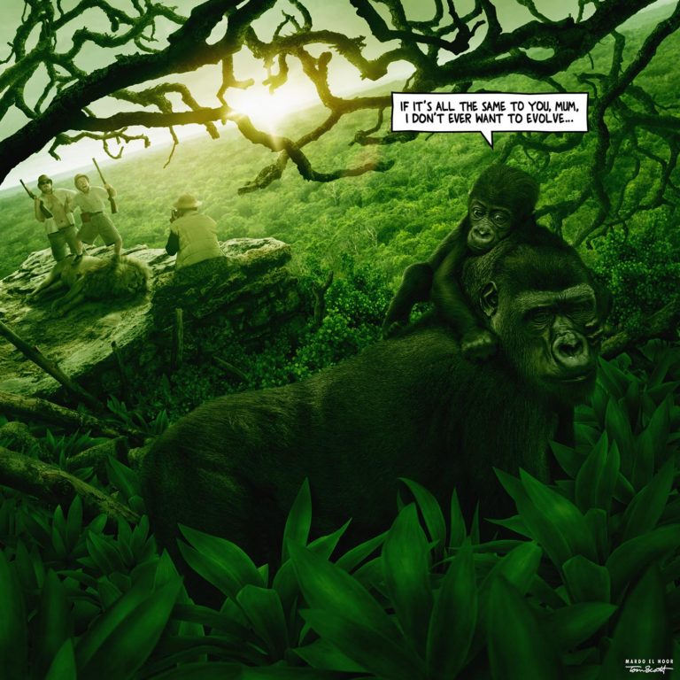 Mardo El-Noor's Collaboration with Tom Scott Is Exhibited in New ...