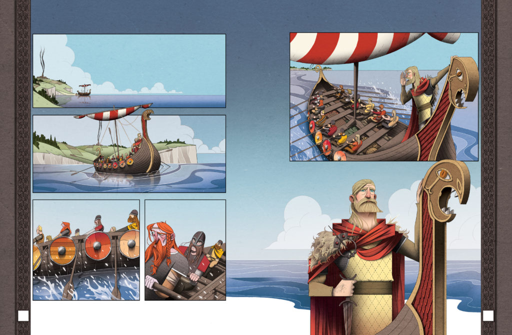 Thorkild's Song Artwork by James Gifford - SAA HubSAA Hub