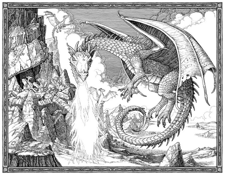 Tomislav Tomic Illustrates Fantastic Beasts - SAA HubSAA Hub