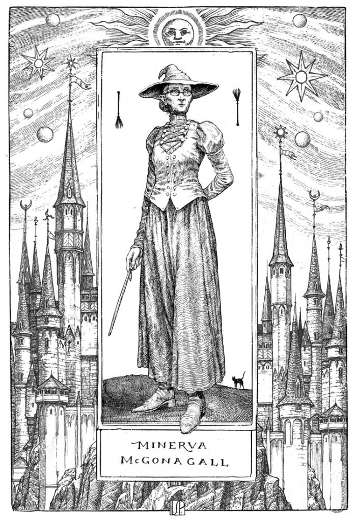 Levi Pinfold Illustrates Harry Potter 20th Anniversary Editions - SAA ...