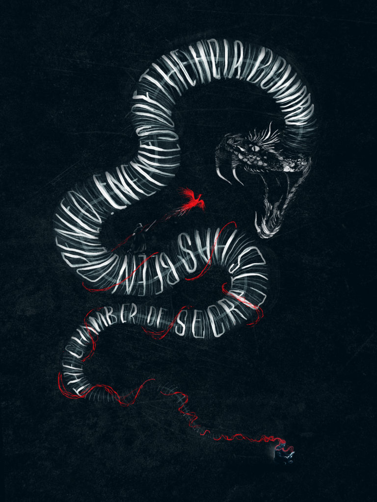 Peter Strain brings alive some of Harry Potter's most iconic quotes in ...