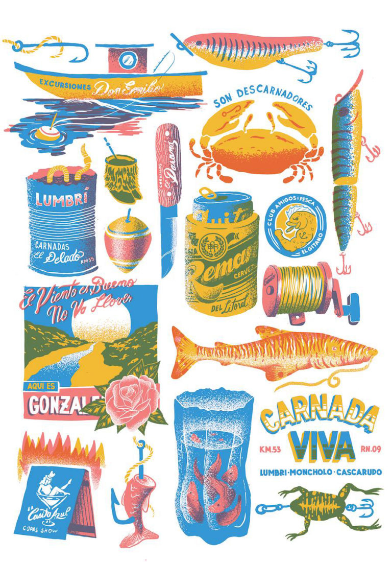 ALAN BERRY RHYS' SOLO EXHIBITION, ‘CARNADA VIVA’, AT THE CONINGSBY ...