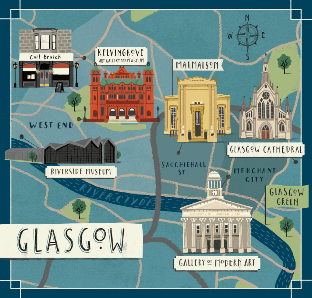 Maps - Liz Kay - SAA HubSAA Hub