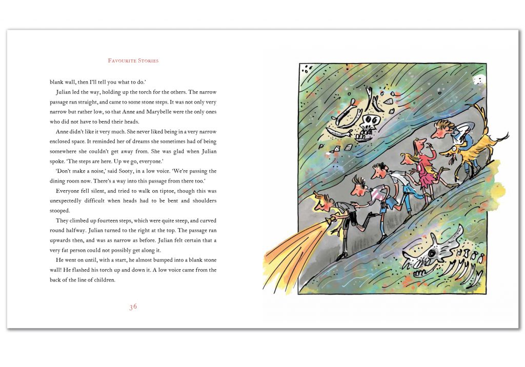 Mark Beech - Favourite Enid Blyton Stories - SAA HubSAA Hub