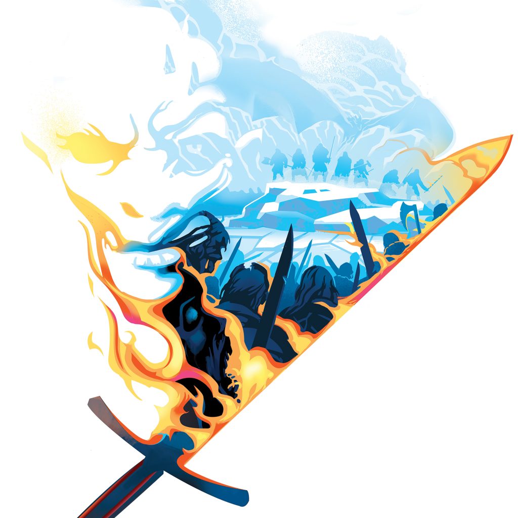 Rob Ball illustrates limited edition box sets for all seven seasons of ...