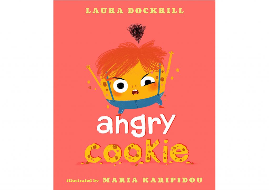 TALKING WITH MARIA KARIPIDOU, ILLUSTRATOR OF ANGRY COOKIE - SAA HubSAA Hub