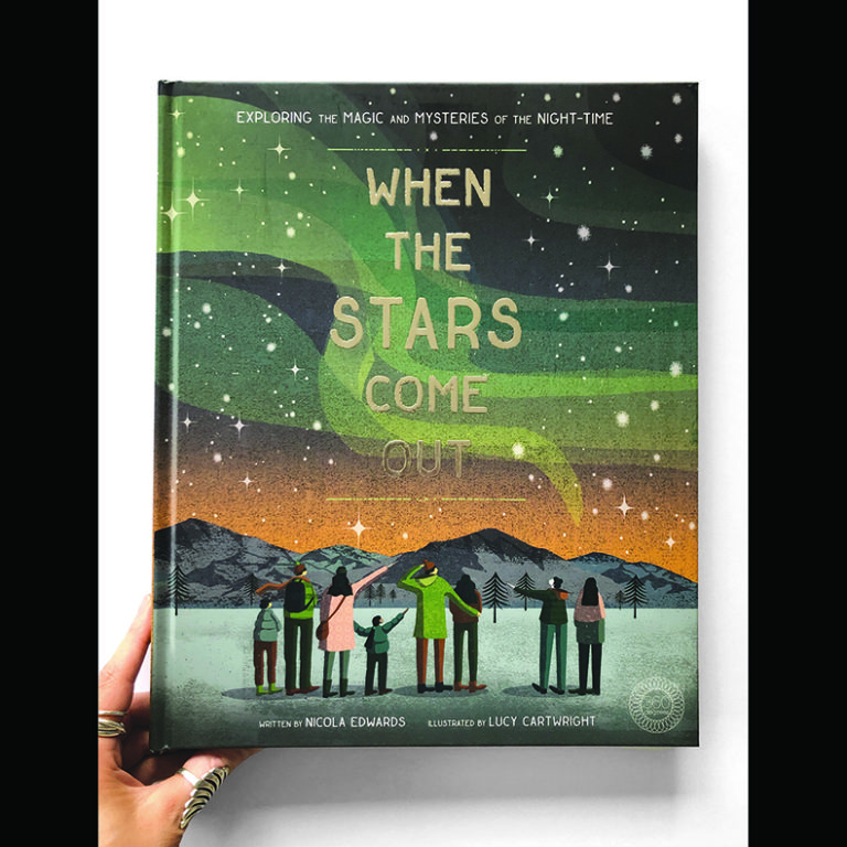 Lucy Rose Cartwright illustrates her first ever children’s book When ...