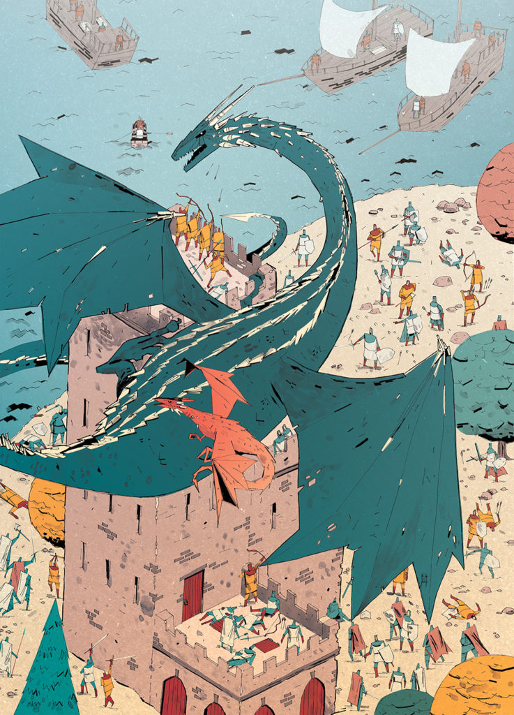 Alexander Jackson’s Dragons