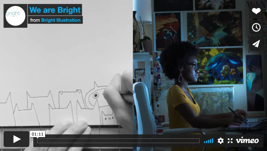 Bright celebrates artists and authors in new video - SAA HubSAA Hub