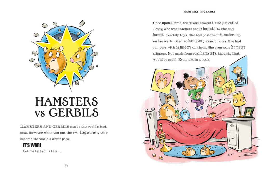 Adam Stower’s Illustrates David Walliams’ The World’s Worst Pets! - SAA ...