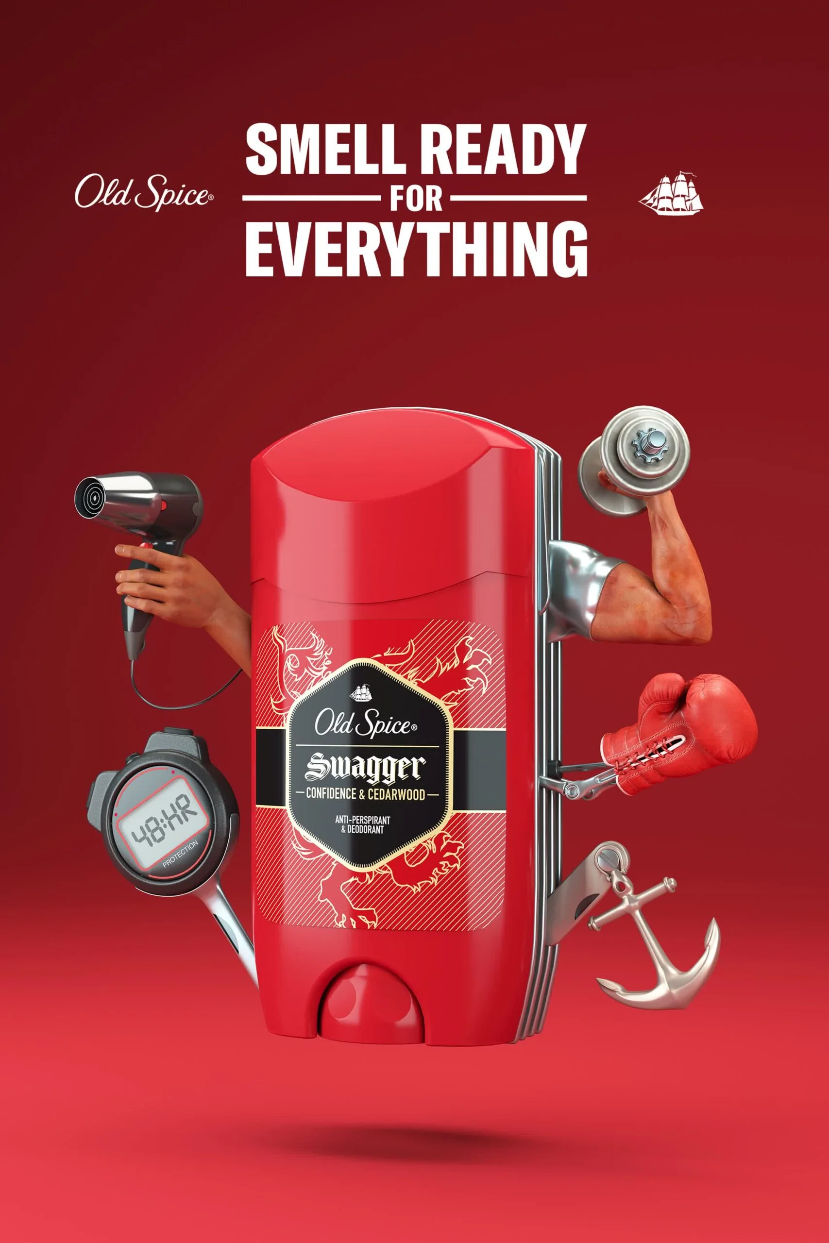 Old Spice Swagger Ads