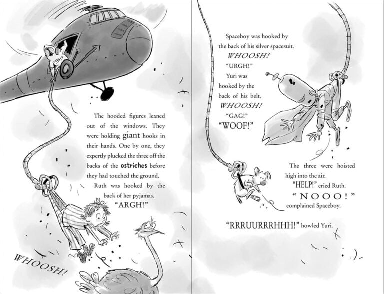 Adam Stower’s Illustrates David Walliams’ SPACEBOY! - SAA HubSAA Hub