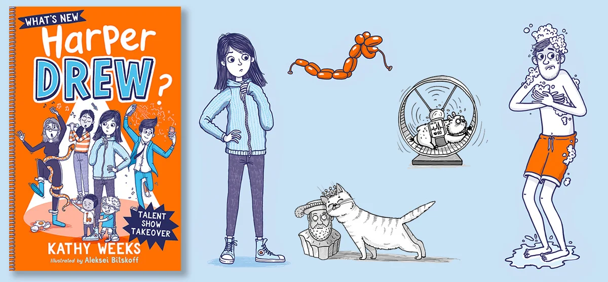 WHAT’S NEW HARPER DREW? – ALEKSEI BITSKOFF