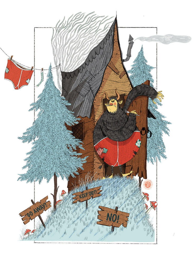 The Grumpus by Alex T. Smith - SAA HubSAA Hub