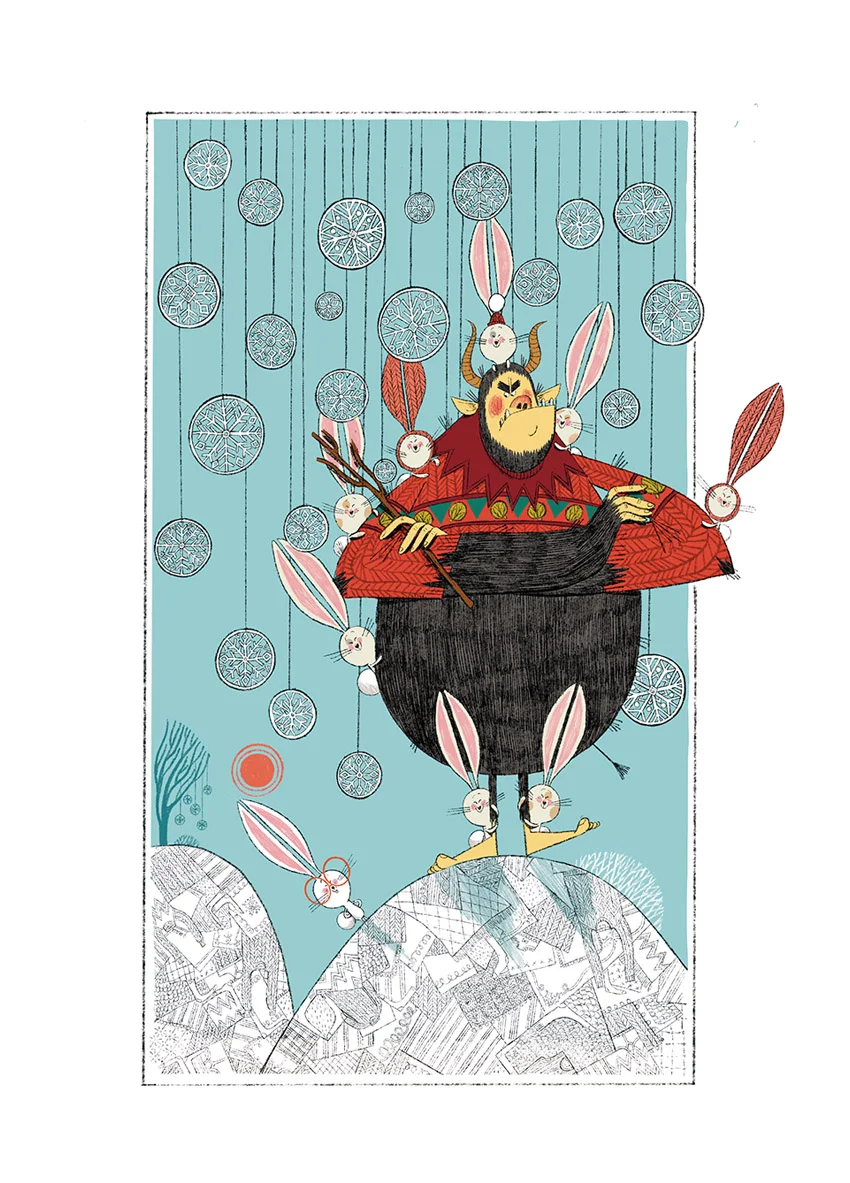 The Grumpus by Alex T. Smith