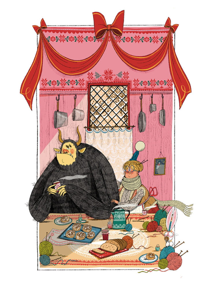 The Grumpus by Alex T. Smith - SAA HubSAA Hub