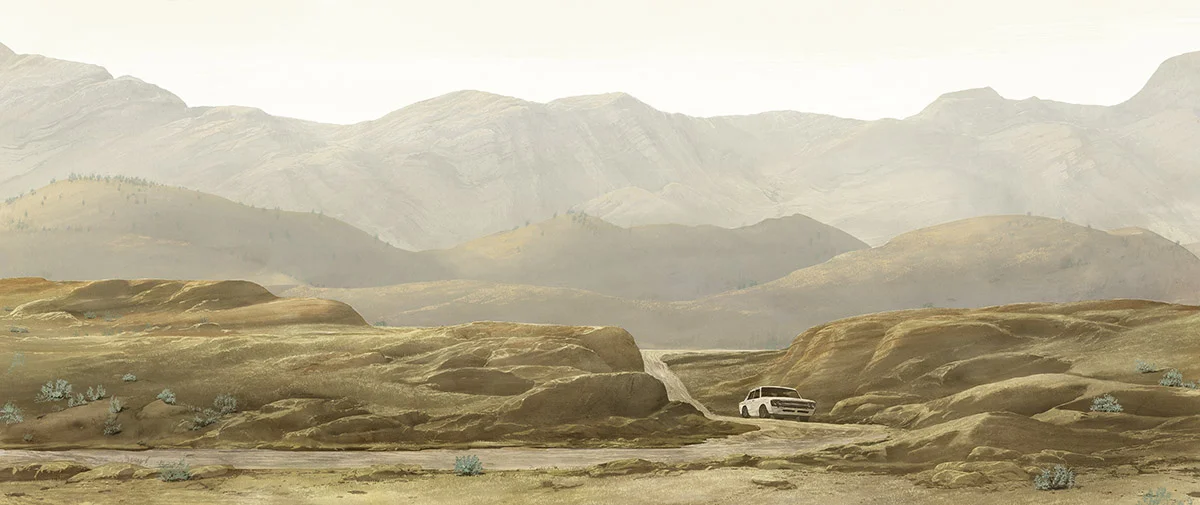 Levi Pinfold – Paradise Sands