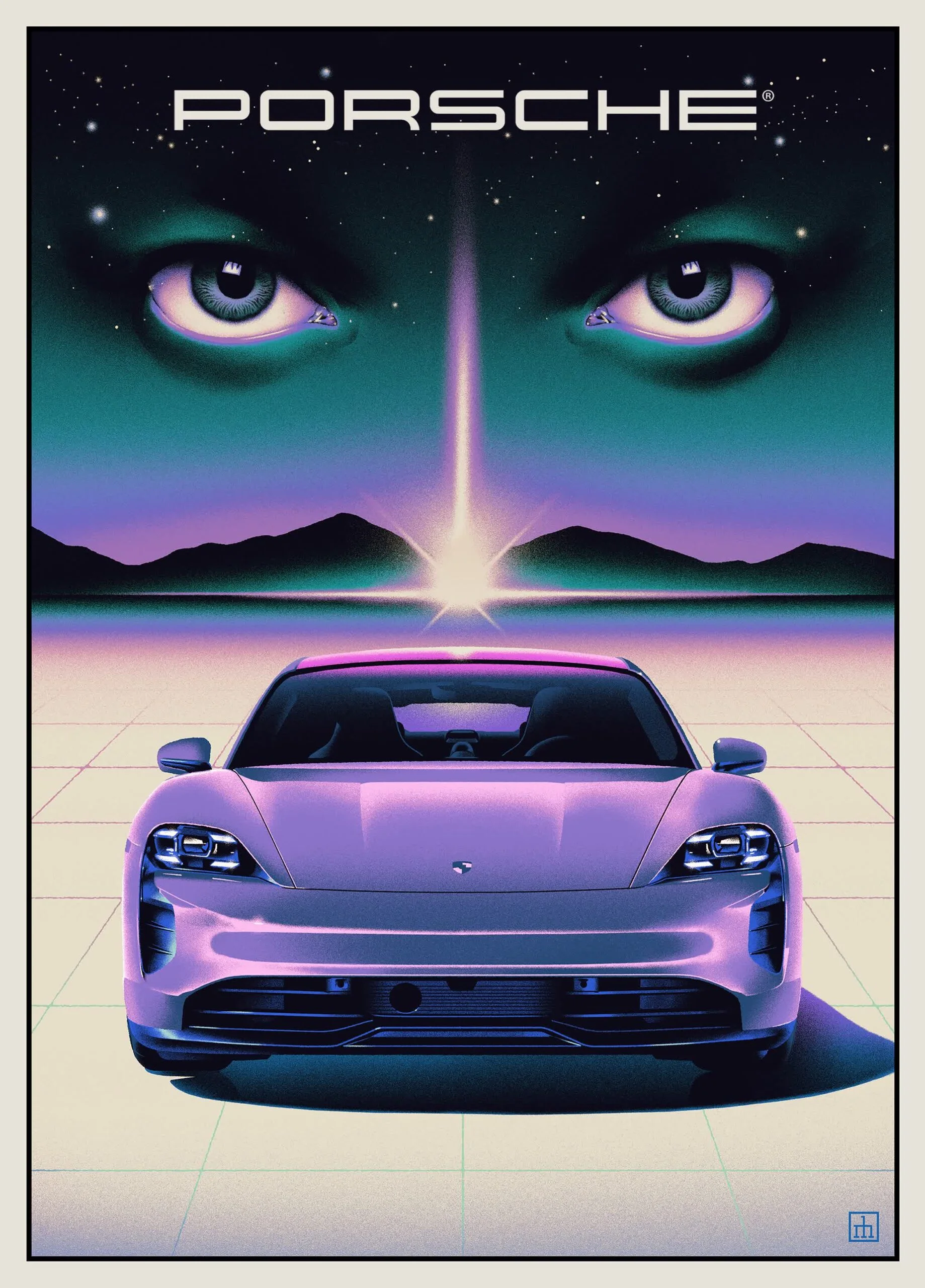 Porsche – Marvin Magazine – Max Loeffler