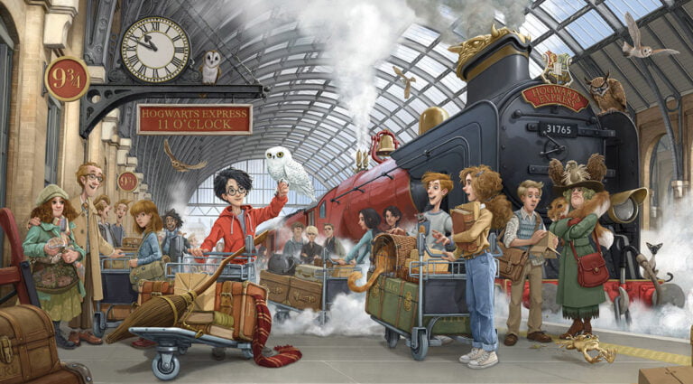 JONNY DUDDLE NEW HARRY POTTER ILLUSTRATION - SAA HubSAA Hub