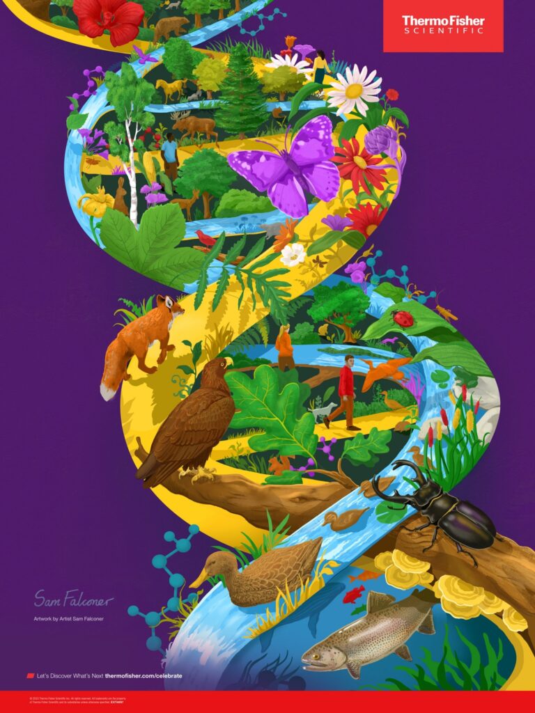 Thermo Fisher Scientific – 70 Years Of DNA Progress – Sam Falconer ...