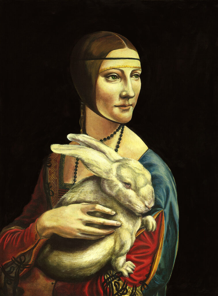 Mandy Millie Flockton's Pastiche Artworks - SAA HubSAA Hub