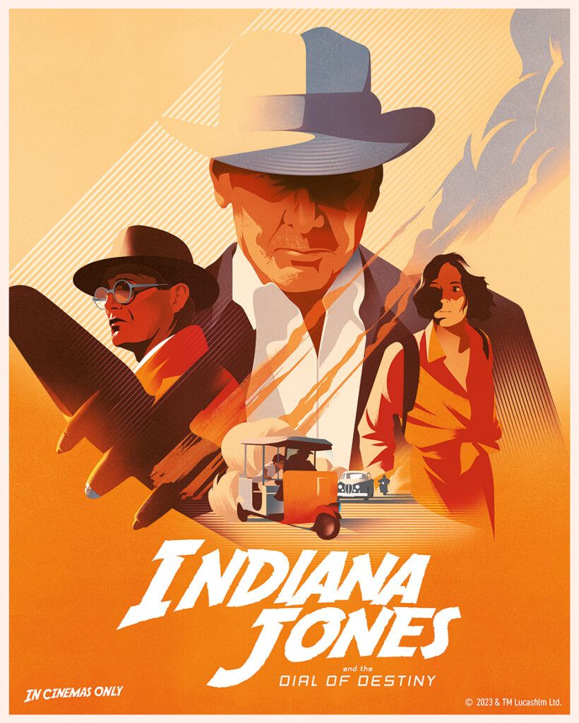 Indiana Jones and the Dial of Destiny, Disney Studio UK - SAA Hub