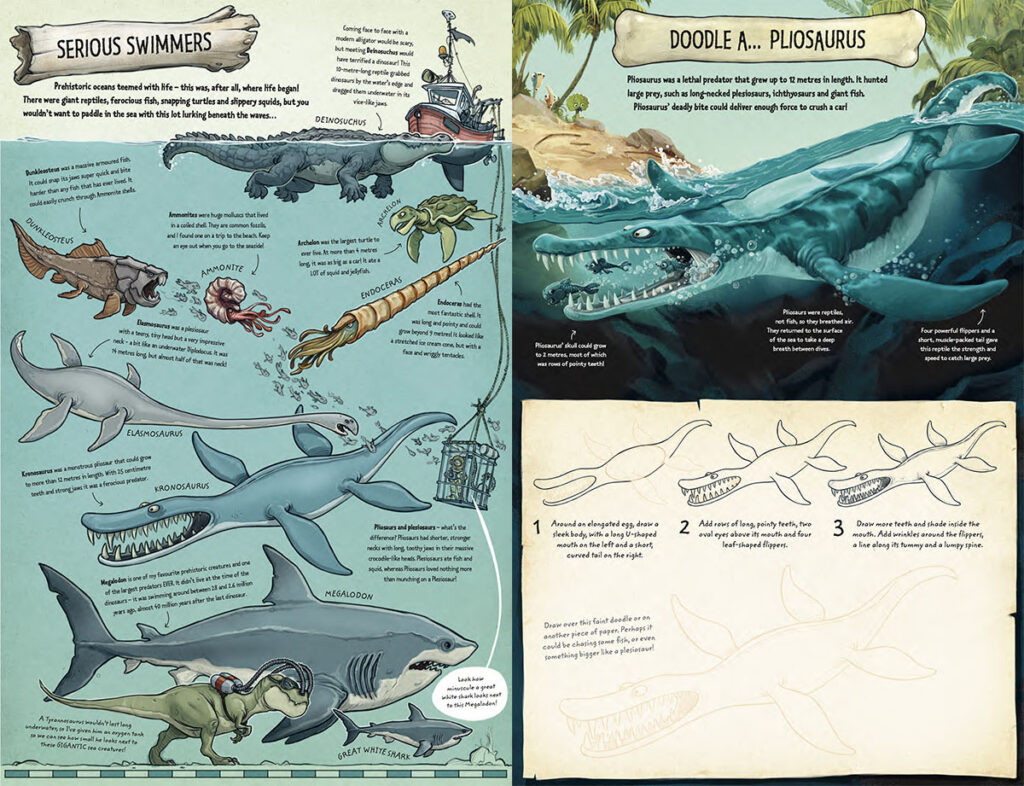 JONNY DUDDLE DRAWS DINOSAURS - SAA HubSAA Hub