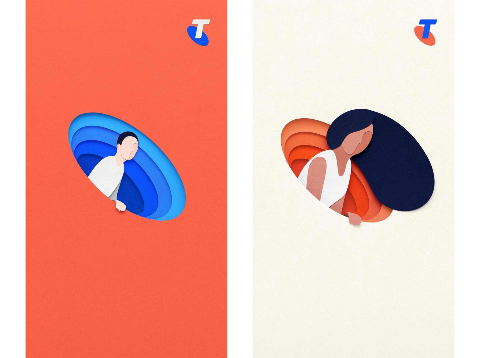 Ben Hasler - Ad Campaign for Telstra - SAA Hub