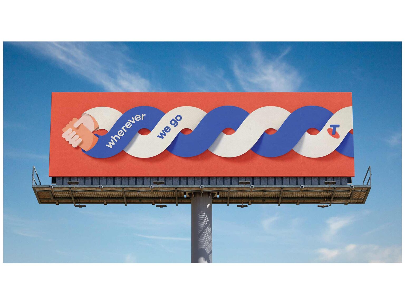 Ben Hasler - Ad Campaign for Telstra - SAA Hub