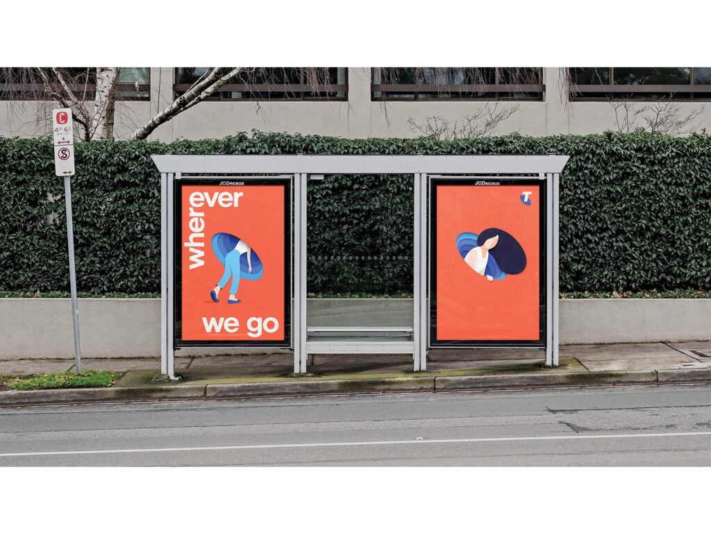 Ben Hasler - Ad Campaign for Telstra - SAA Hub