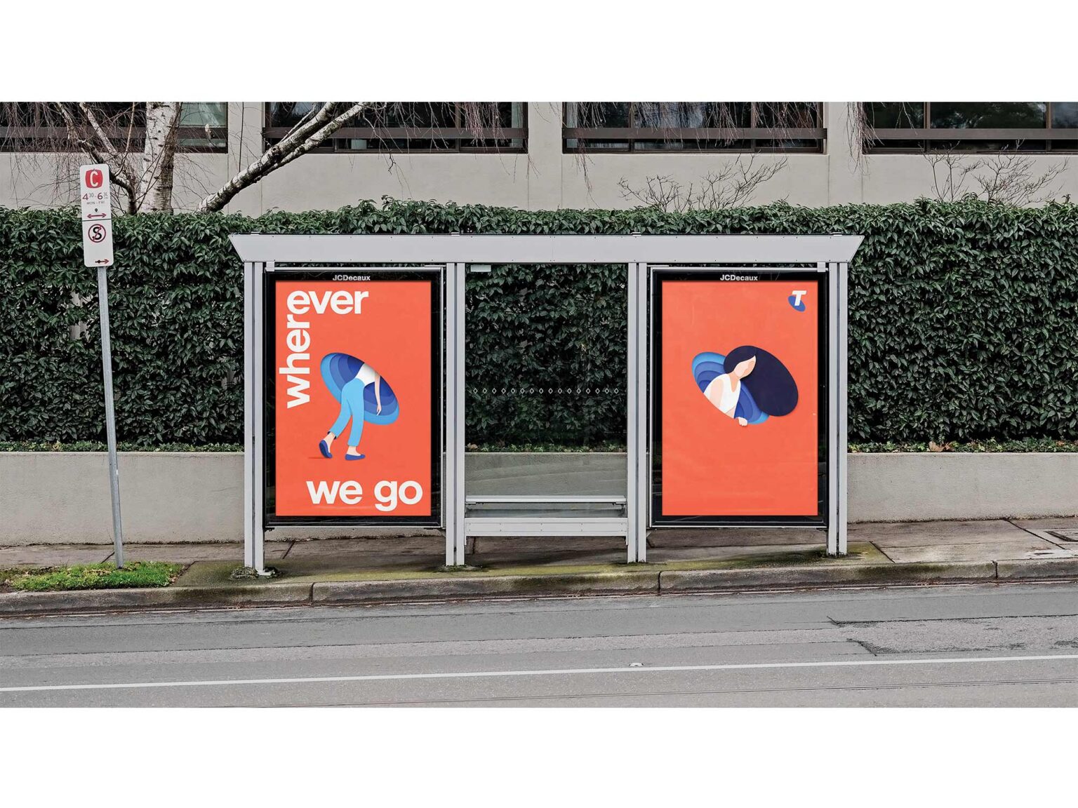Ben Hasler - Ad Campaign for Telstra - SAA HubSAA Hub