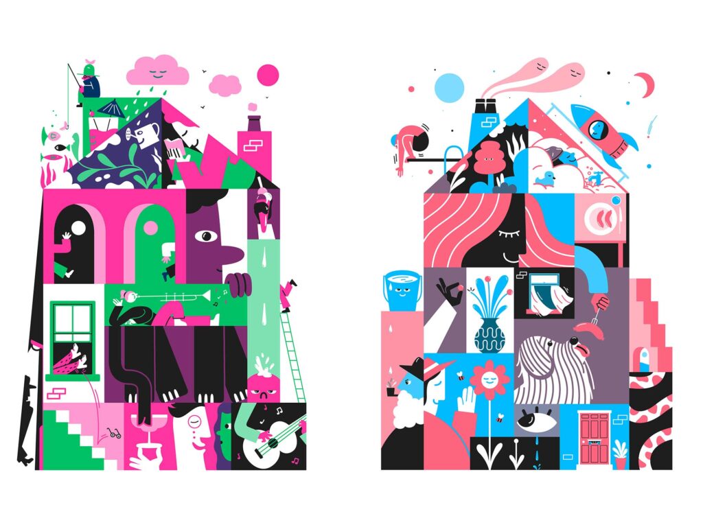 Gus Scott - illustration for pharmaceuticals and hospitality - SAA ...