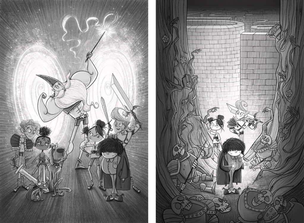 DOTTY SUTTON FREEZES TIME WITH ALEX VS AXEL: THE THIEF OF TIME! - SAA ...